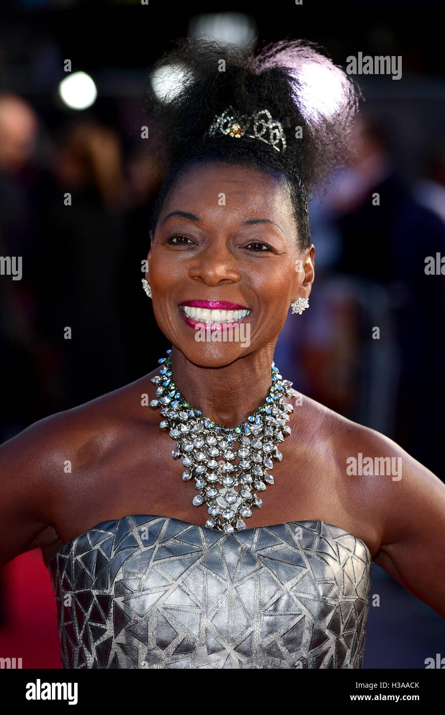 Floella Benjamin attending the 60th BFI London Film Festival screening ...