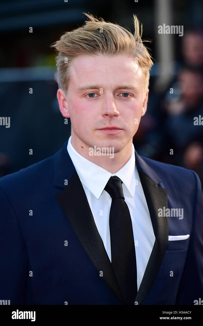 Jack Lowden attending the 60th BFI London Film Festival screening of A ...