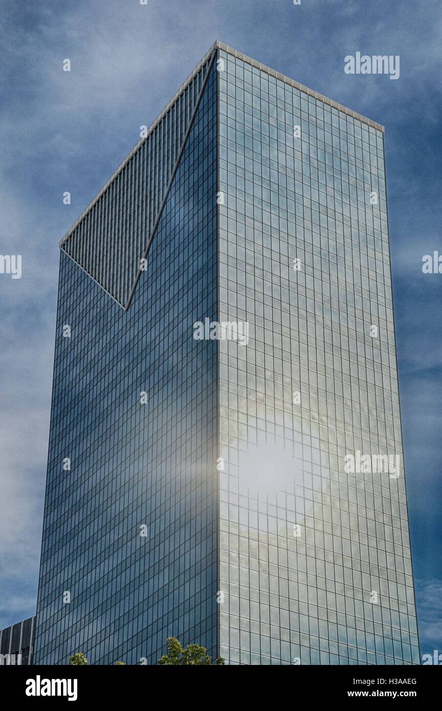 Amazing building in NYC Stock Photo - Alamy