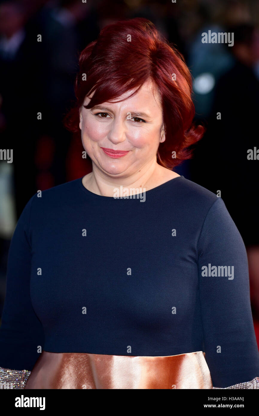 Clare Stewart attending the 60th BFI London Film Festival screening of ...