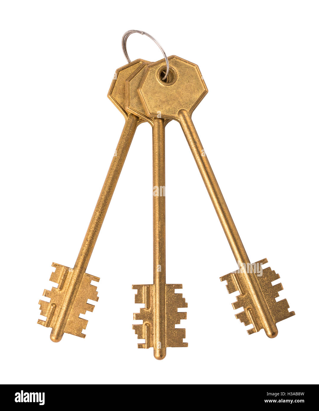 Bunch keys cut hi-res stock photography and images - Alamy