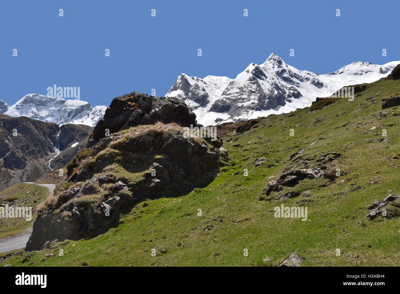 Mountain slope in the plateau Maillet Stock Photo - Alamy