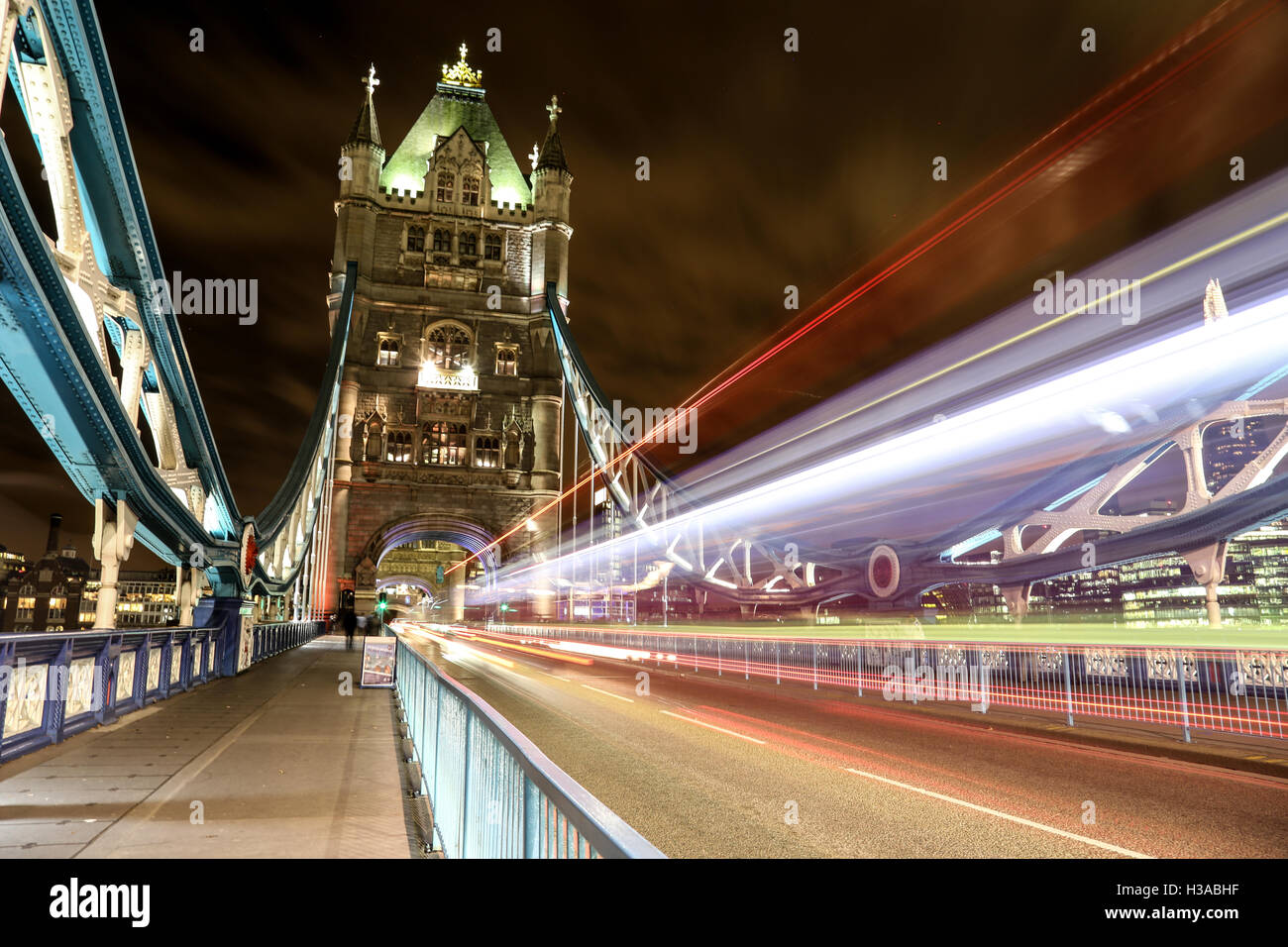 London night long exposure High Resolution Stock Photography and Images ...