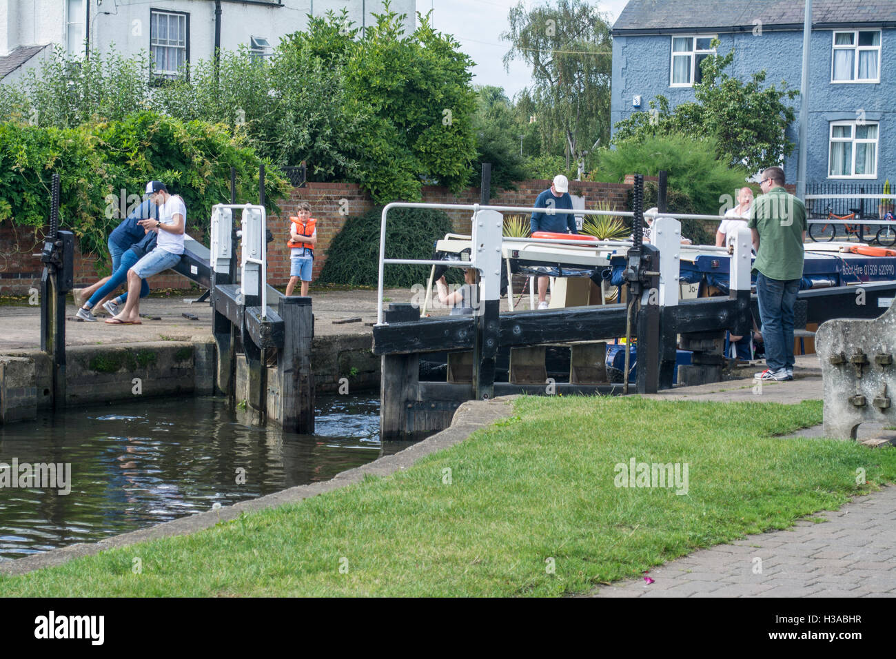 Grand union canal mountsorrel hi-res stock photography and images - Alamy