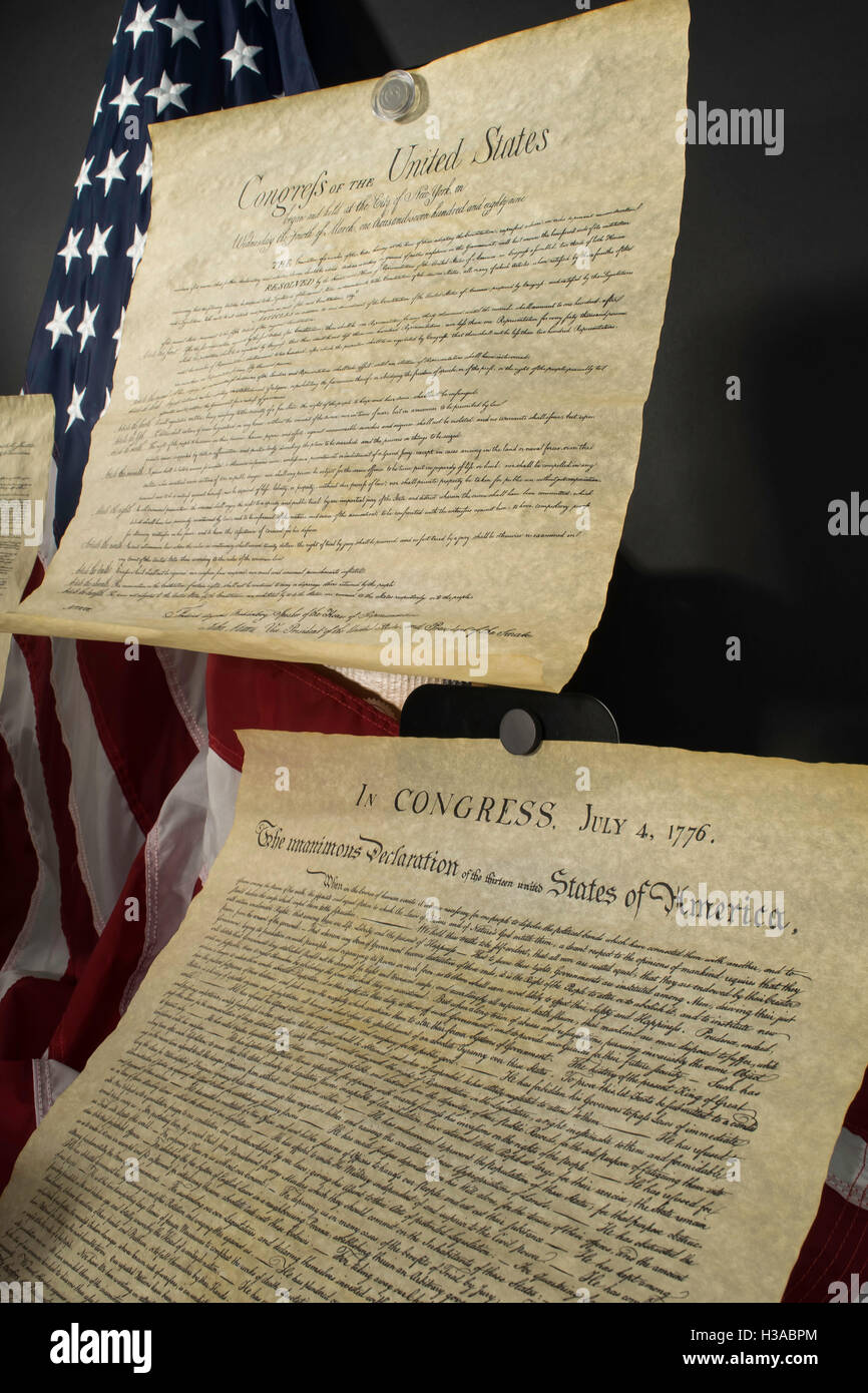 American Founding Documents High Resolution Stock Photography and ...