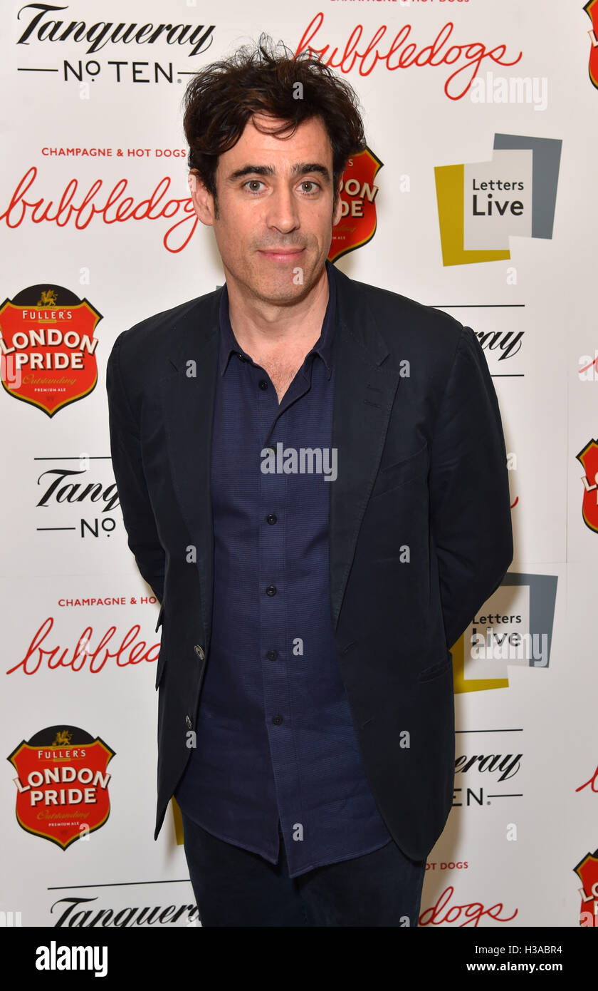 Stephen mangan attends second night letters live series freemasons hall ...