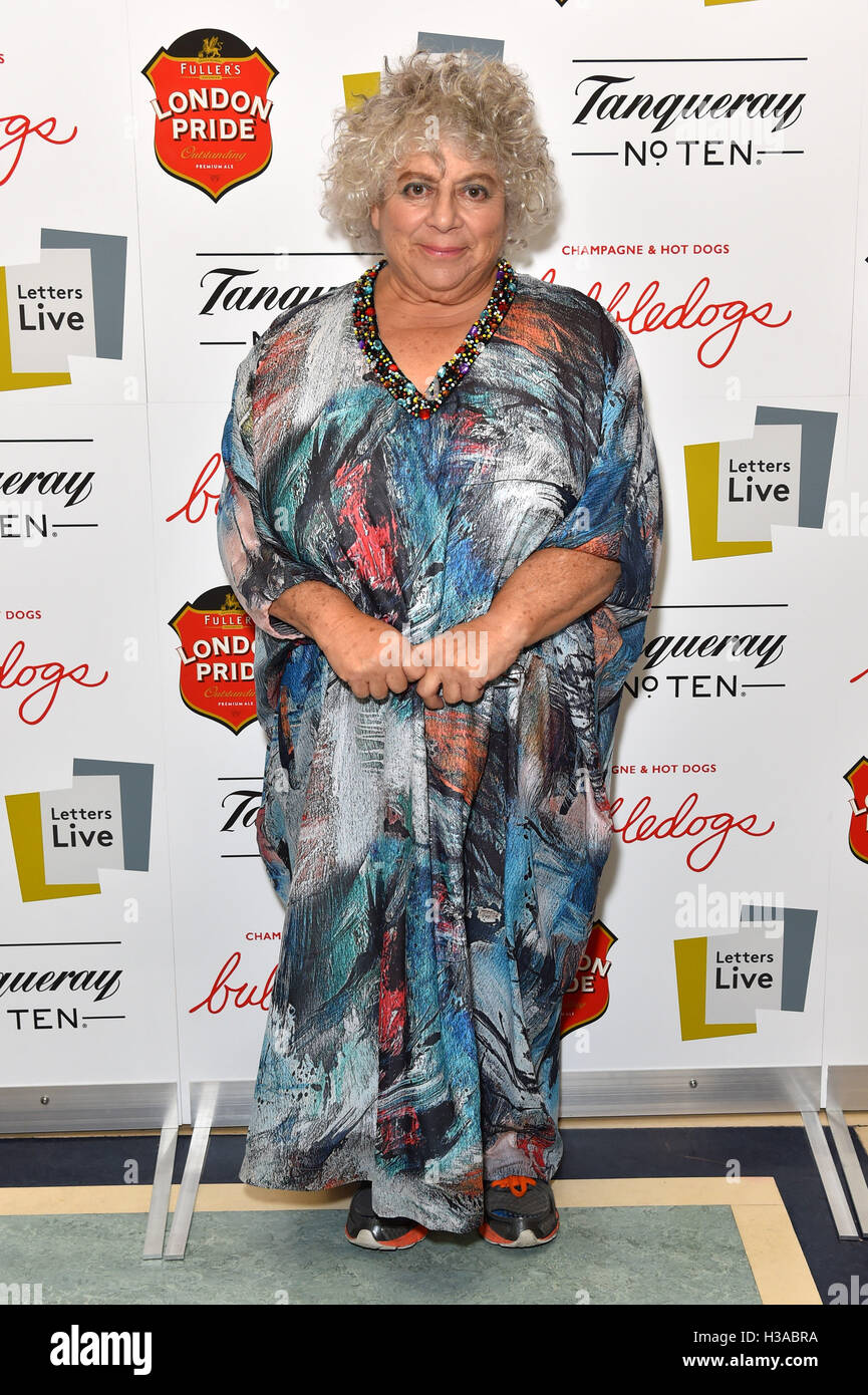 Miriam margolyes hi-res stock photography and images - Alamy