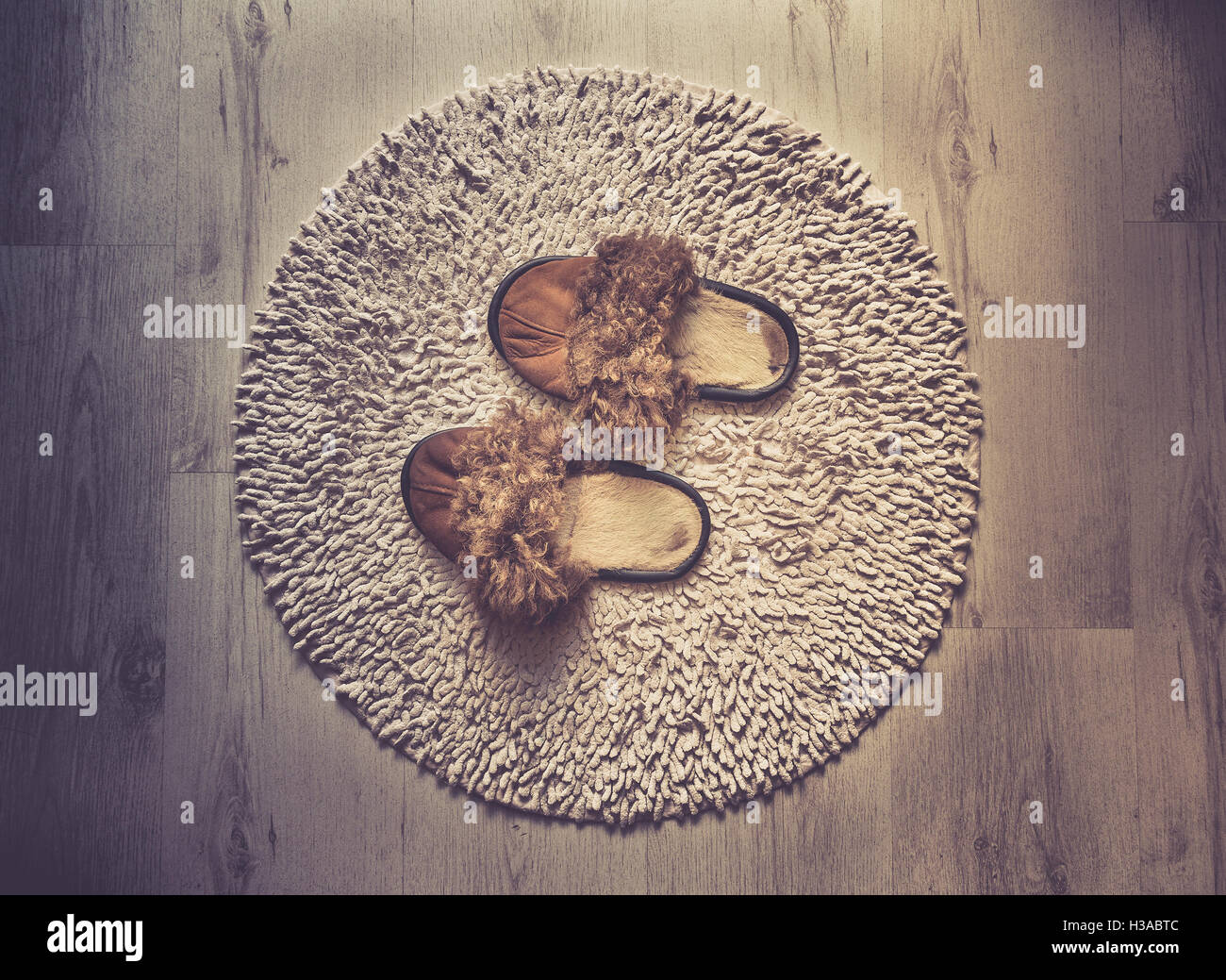 Wooden slippers hi-res stock photography and images - Alamy