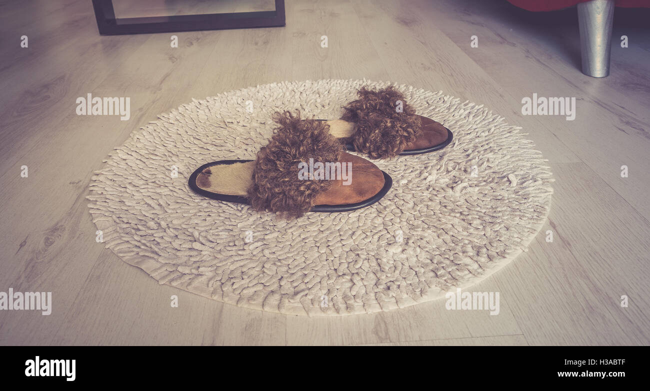 Wooden slippers hi-res stock photography and images - Alamy