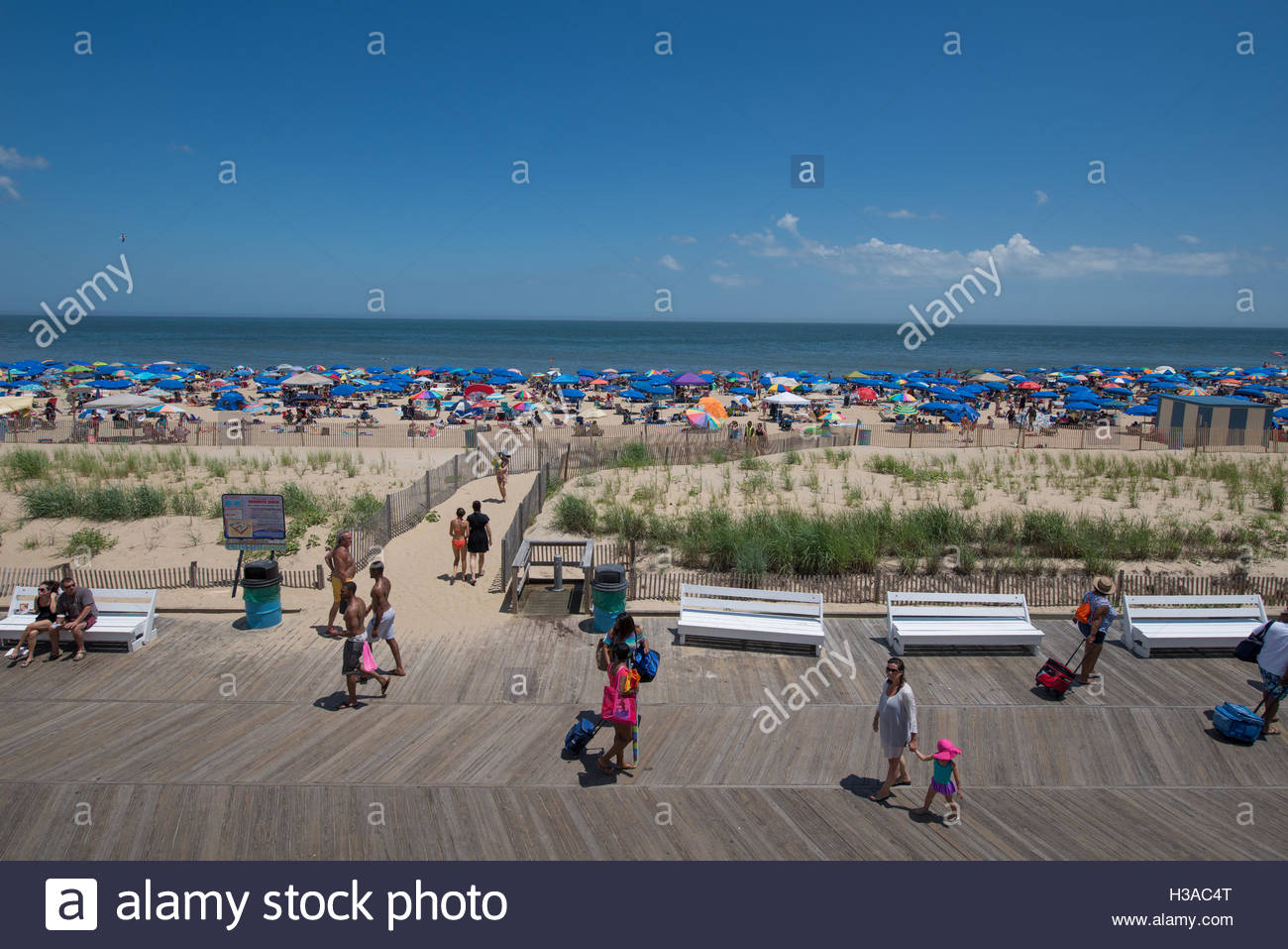 Rehoboth Beach Boardwalk Stock Photos & Rehoboth Beach Boardwalk Stock ...
