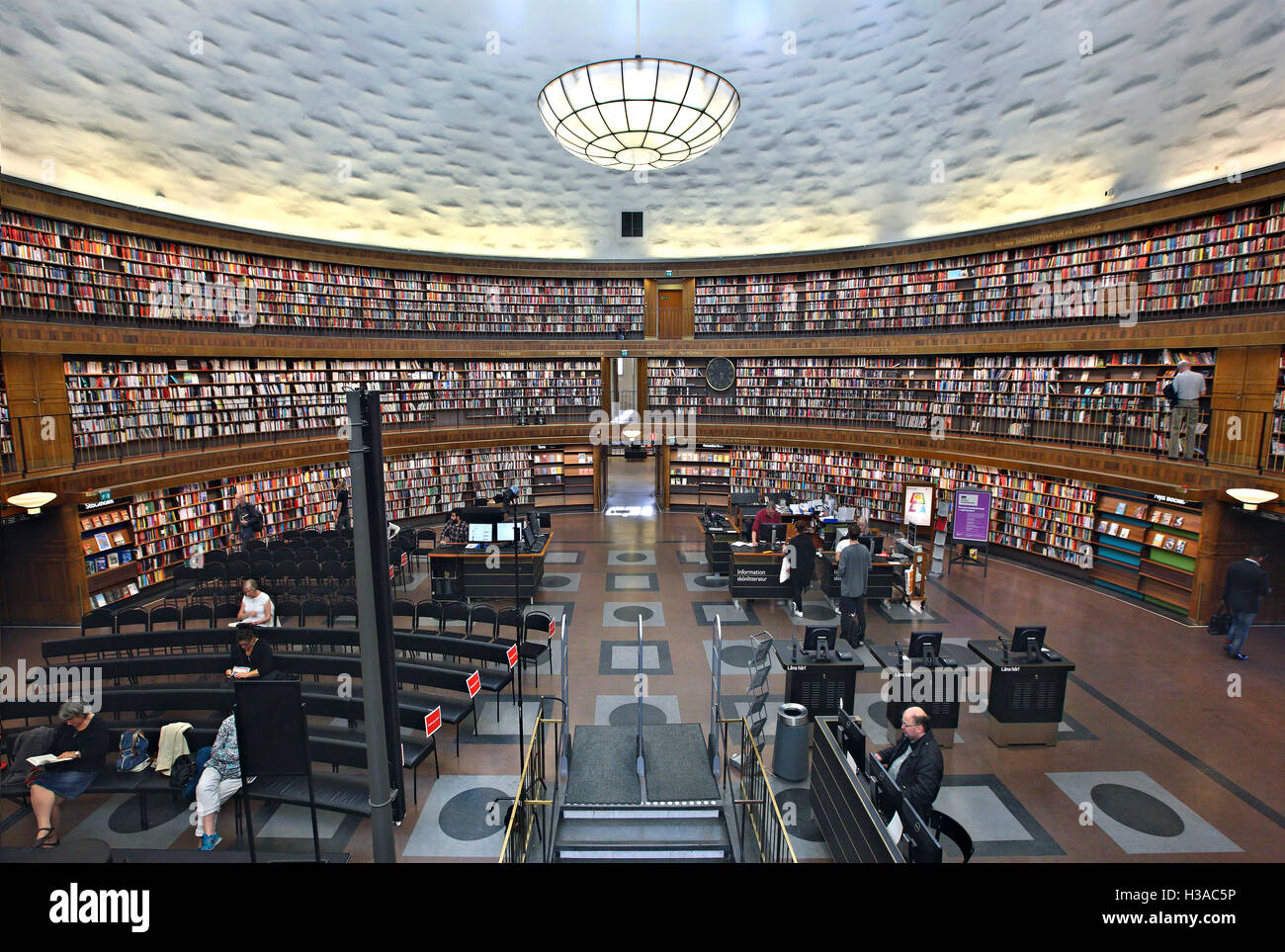 City library, stockholm hi-res stock photography and images - Alamy