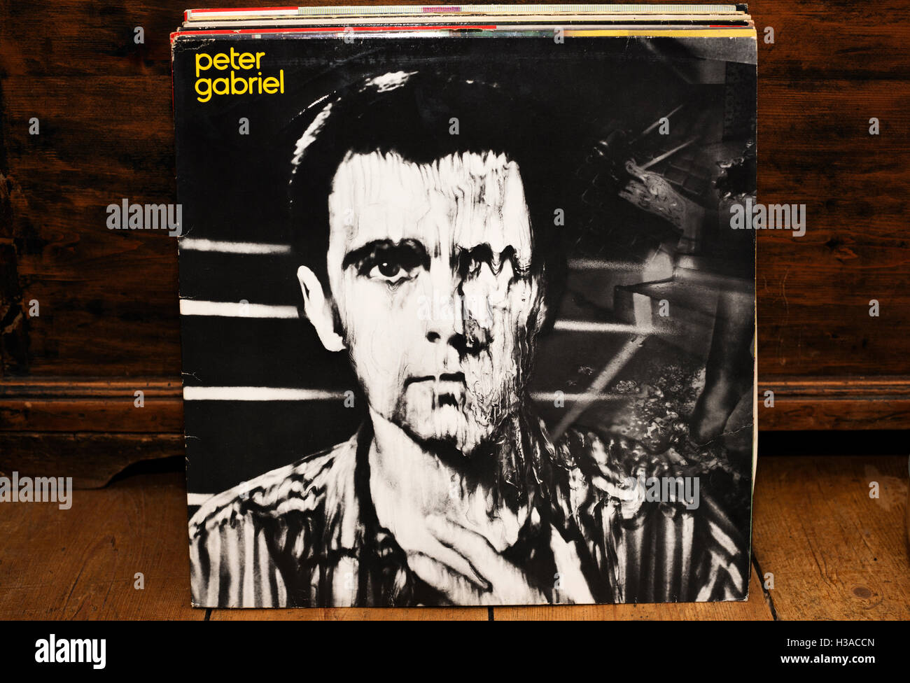 Record music face hi-res stock photography and images - Alamy