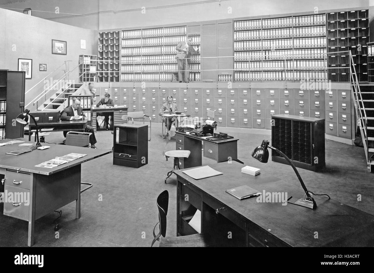 International Office Exhibition, 1931 Stock Photo - Alamy