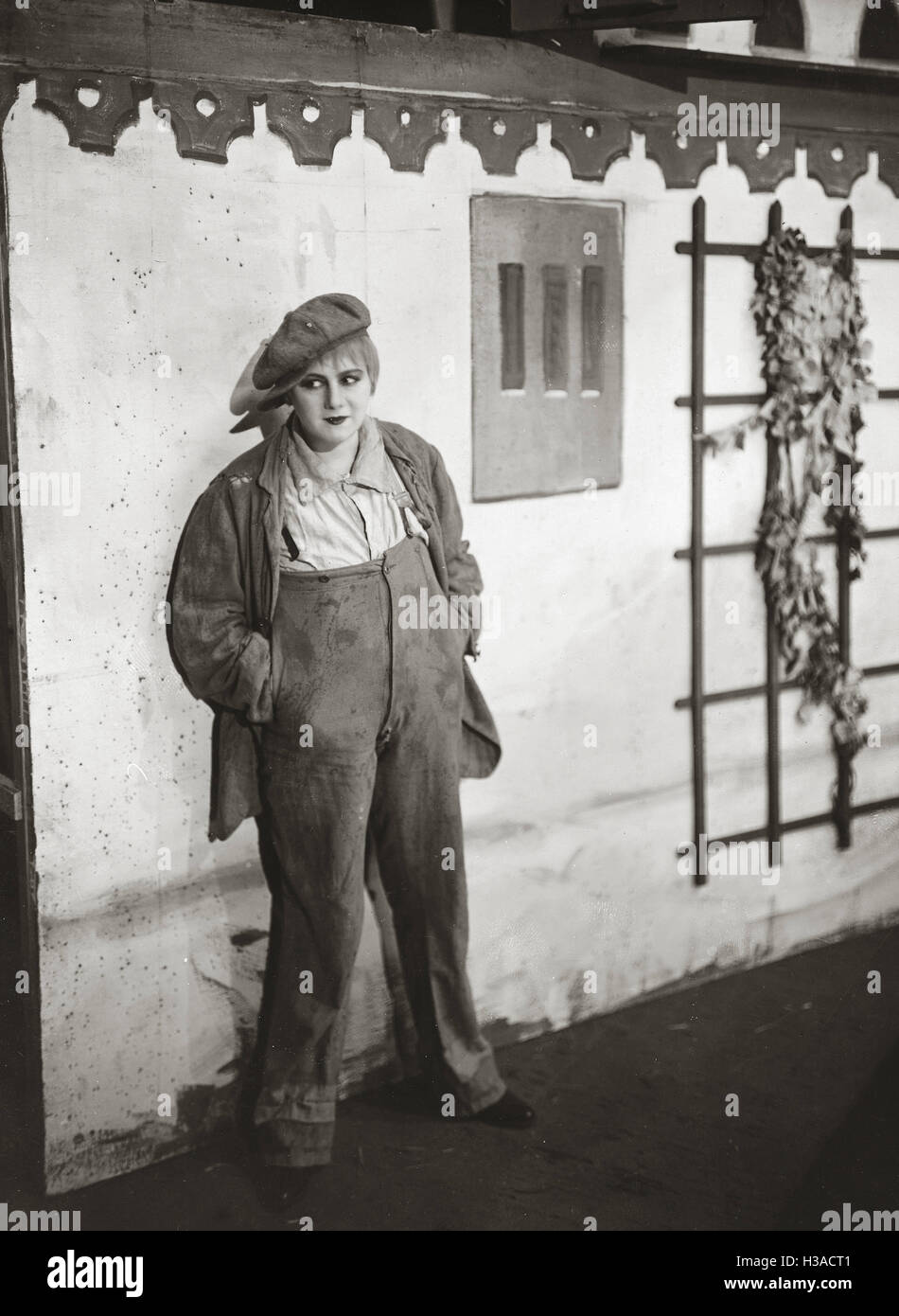 Lilly flohr 1920s hi-res stock photography and images - Alamy