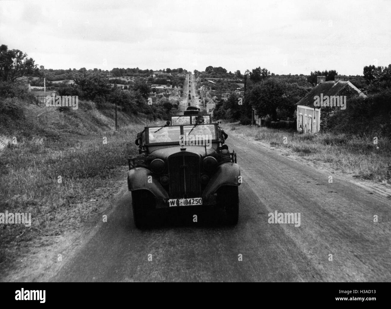 Ww2 german car hi-res stock photography and images - Alamy