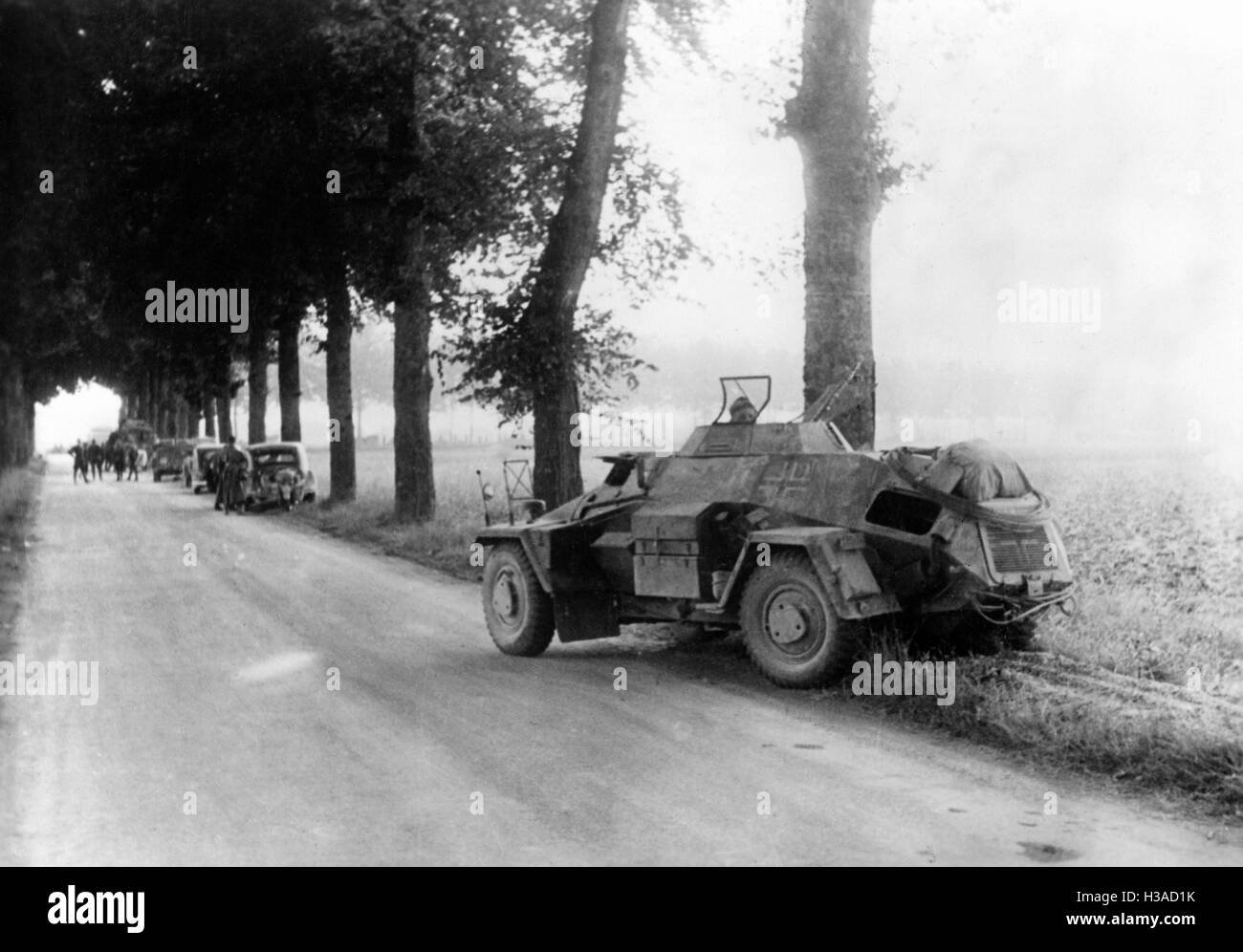 German reconnaissance car hi-res stock photography and images - Alamy