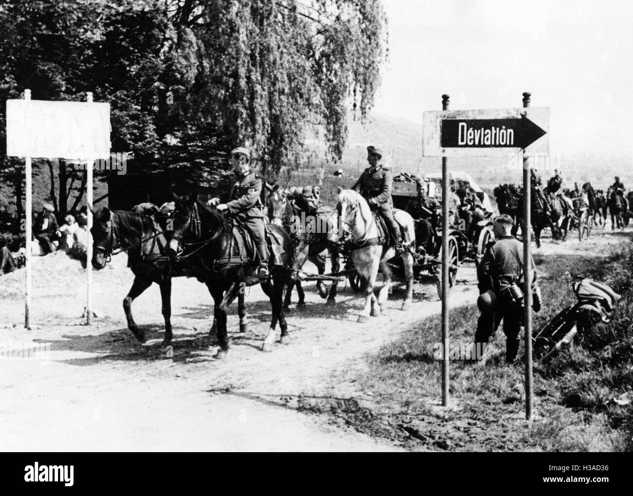 German ww2 train hi-res stock photography and images - Alamy