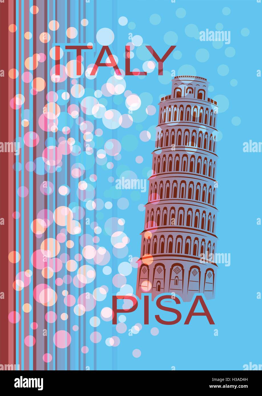 Symbol of pisa hi-res stock photography and images - Alamy