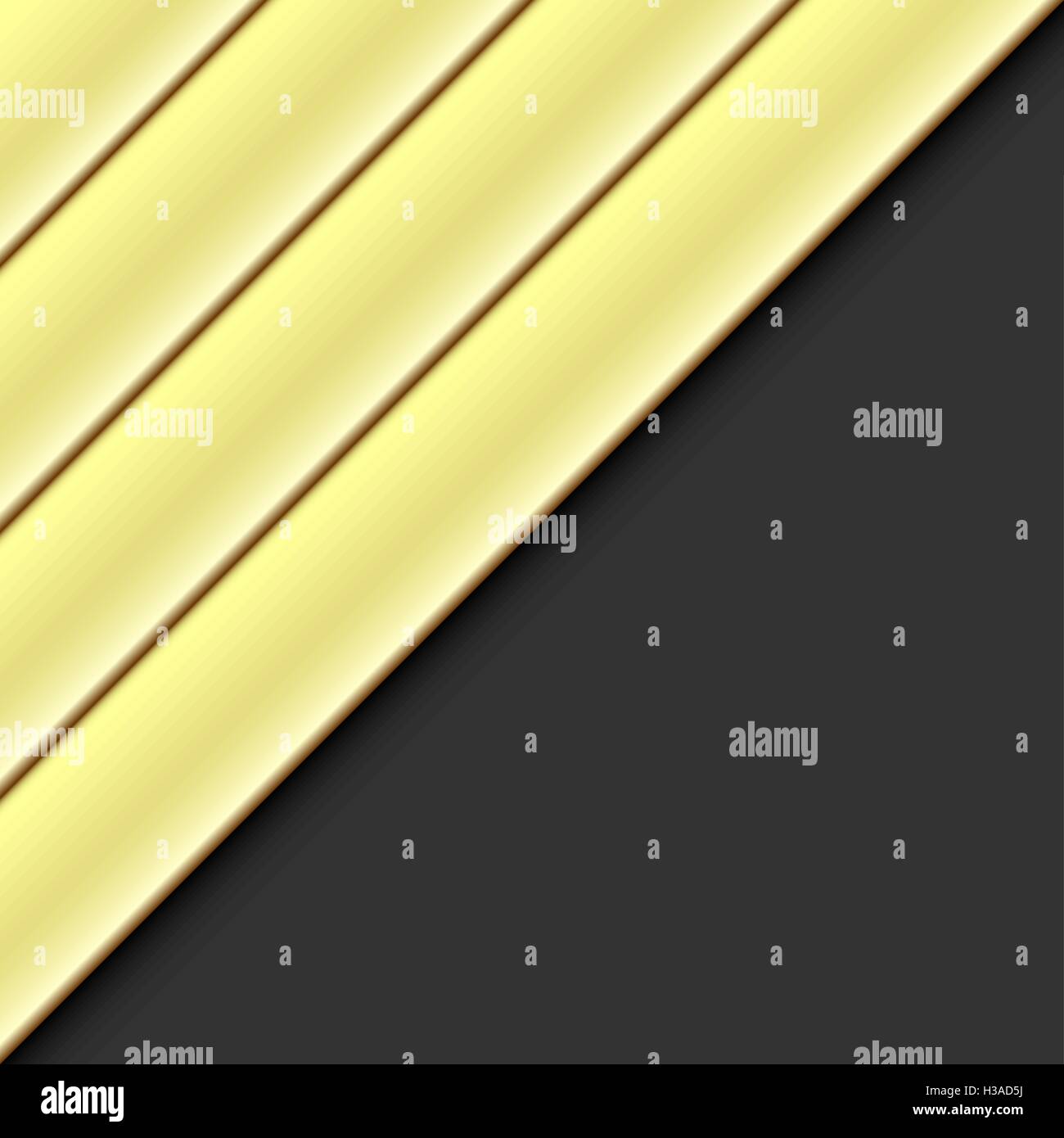 Black and gold panels hi-res stock photography and images - Alamy