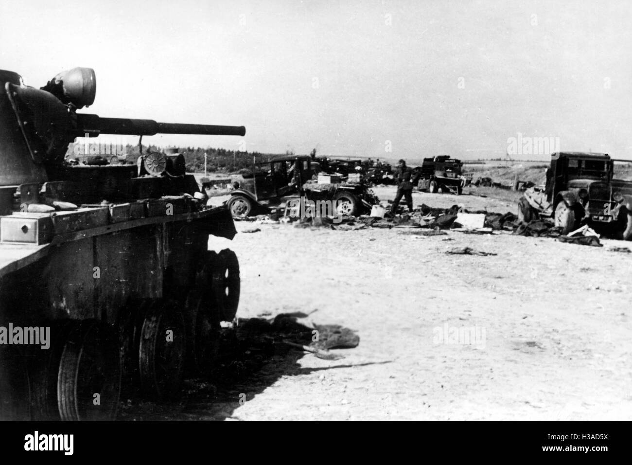 Third convoy Black and White Stock Photos & Images - Alamy