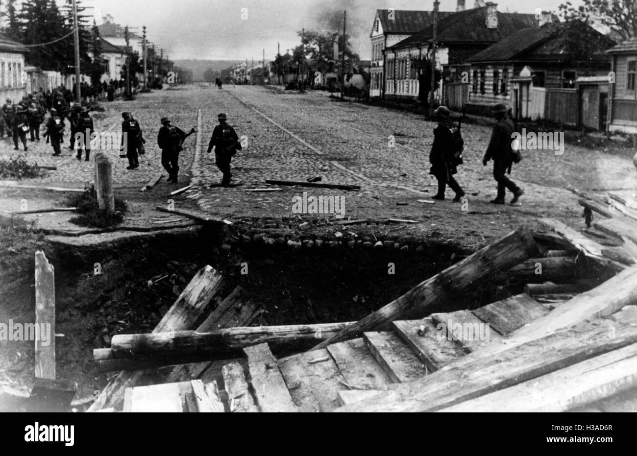 Infantry fight Black and White Stock Photos & Images - Alamy