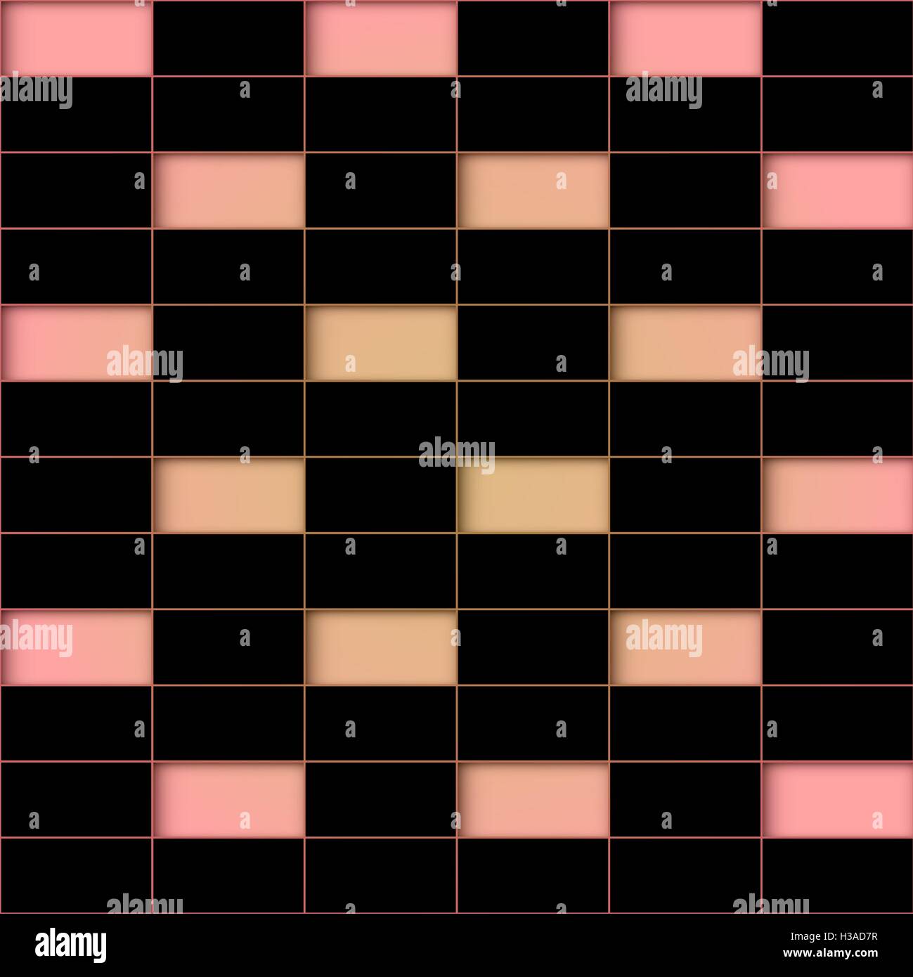 Abstract Black Tile Stock Vector Image And Art Alamy