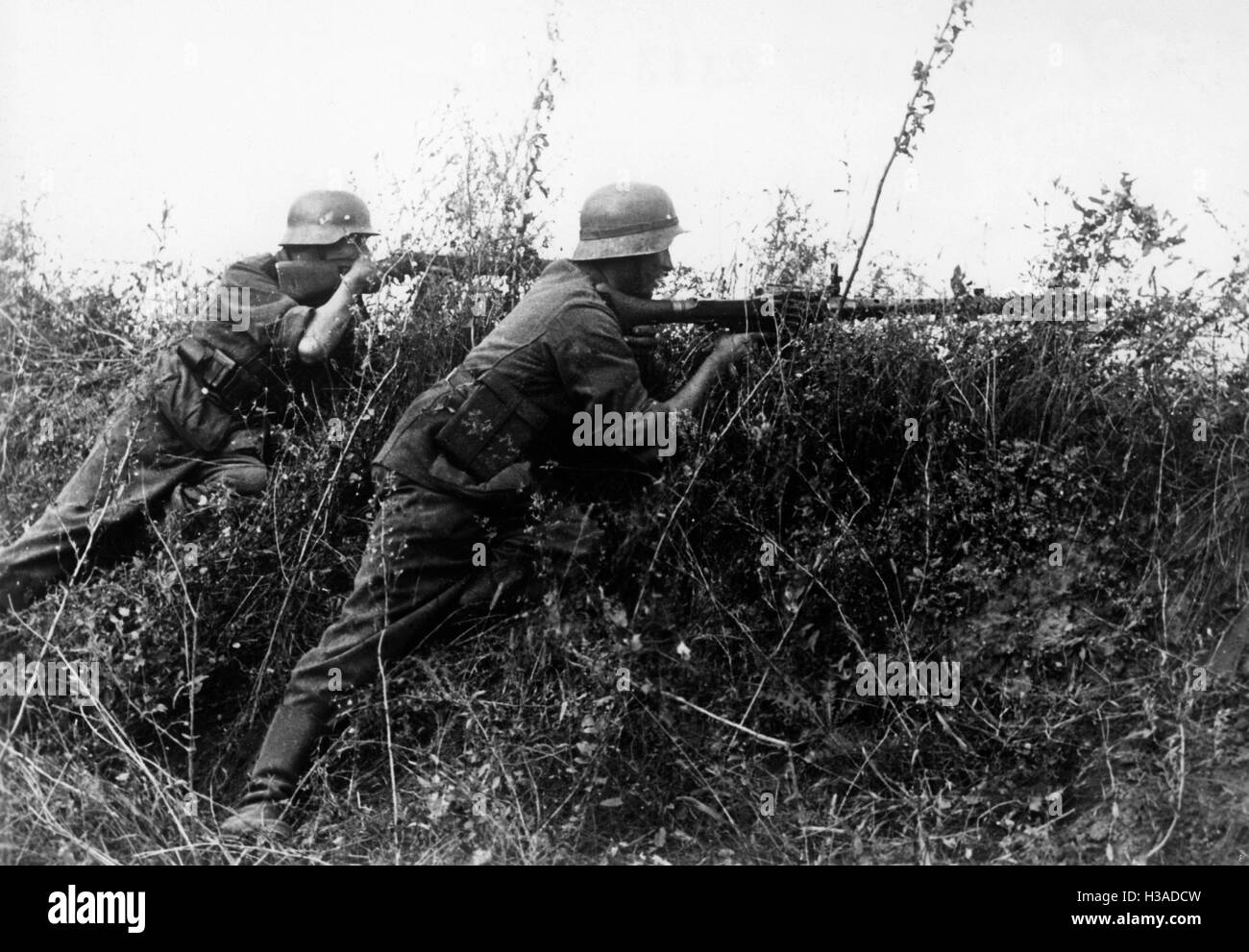 German infantrymen on the Eastern Front, 1941 Stock Photo - Alamy