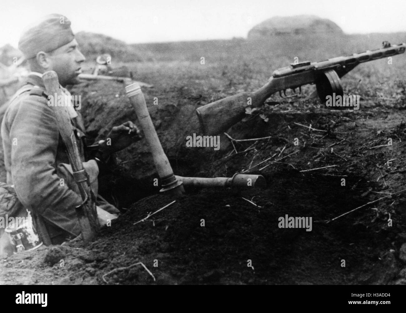 Second World War, Eastern Front: fighting in the summer of 1941 Stock ...