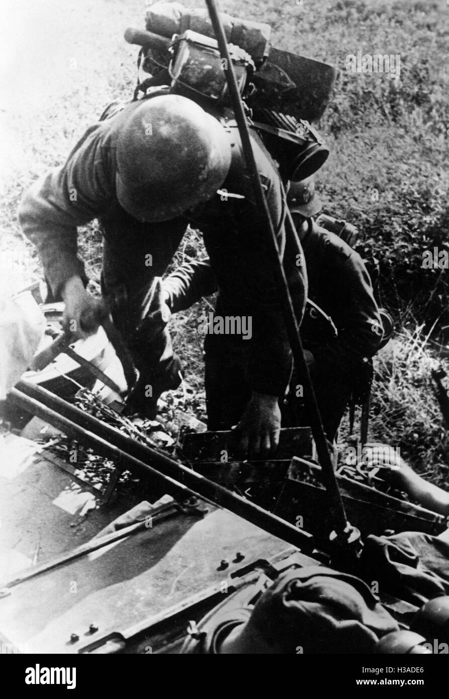 Infantryman infantrymen hi-res stock photography and images - Alamy