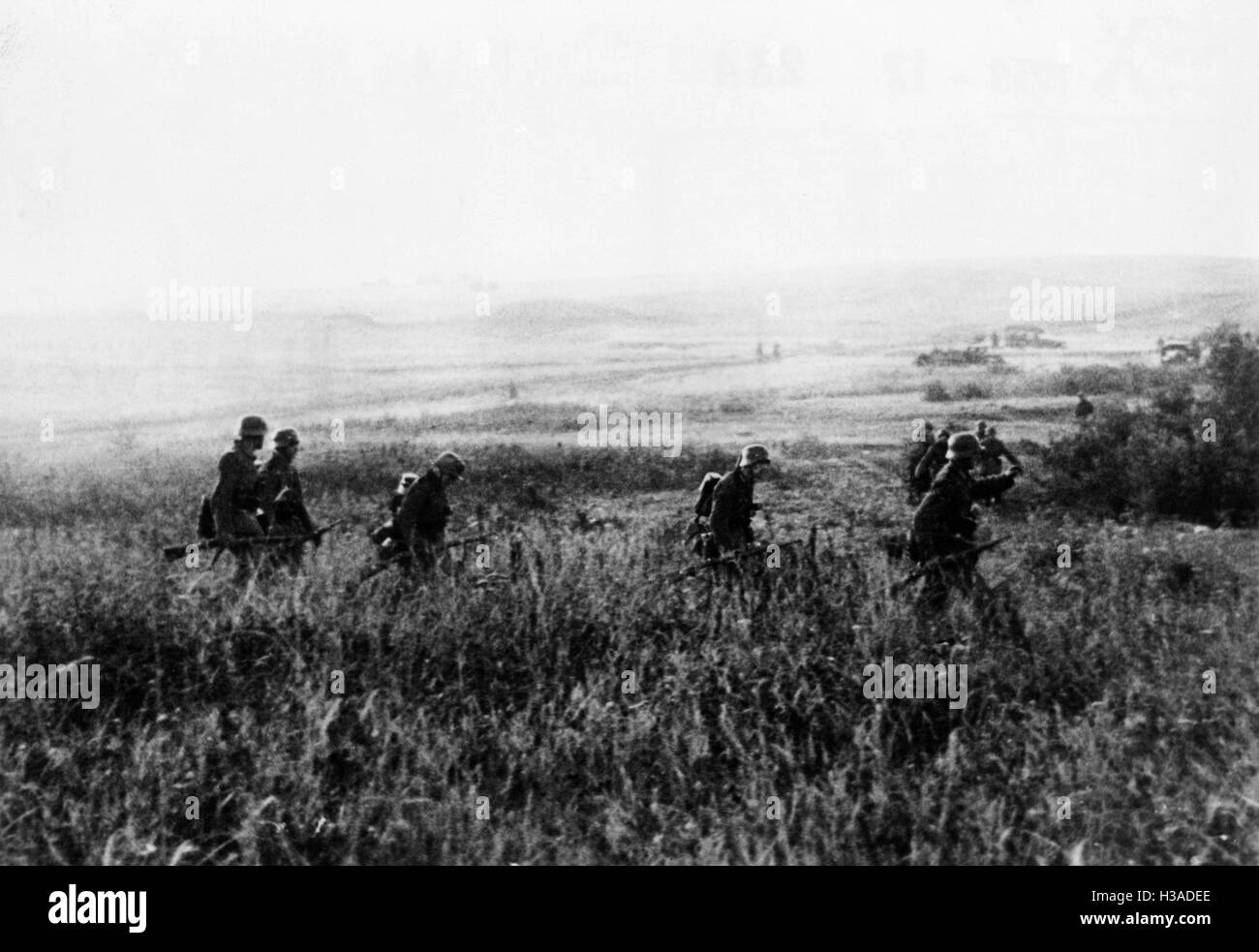 German infantry group on hi-res stock photography and images - Alamy