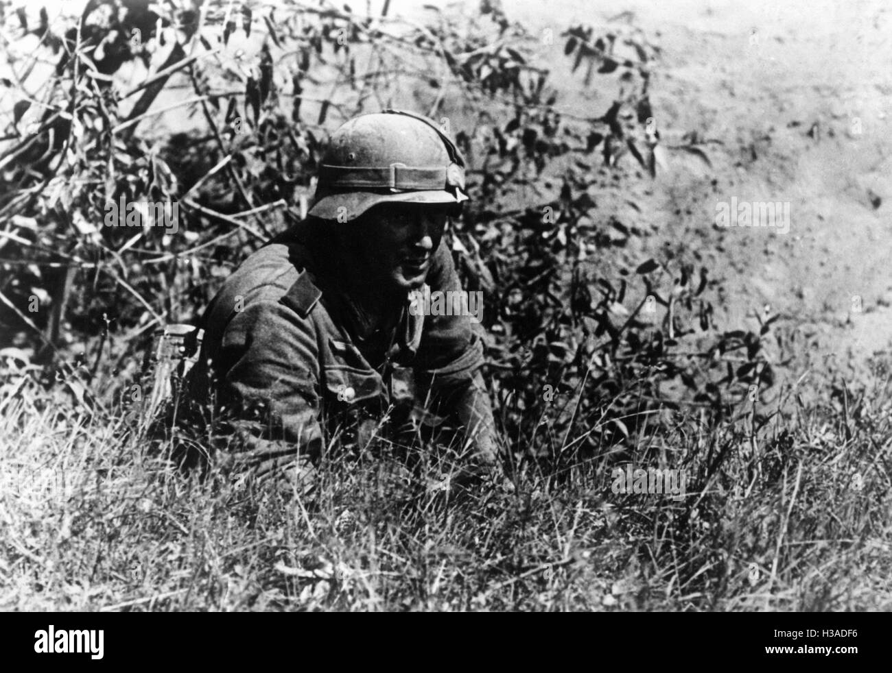 German infantryman on the Eastern Front, 1941 Stock Photo - Alamy
