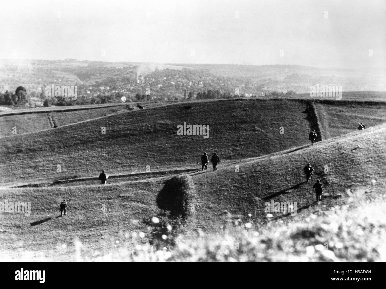 Ss infantry hi-res stock photography and images - Alamy