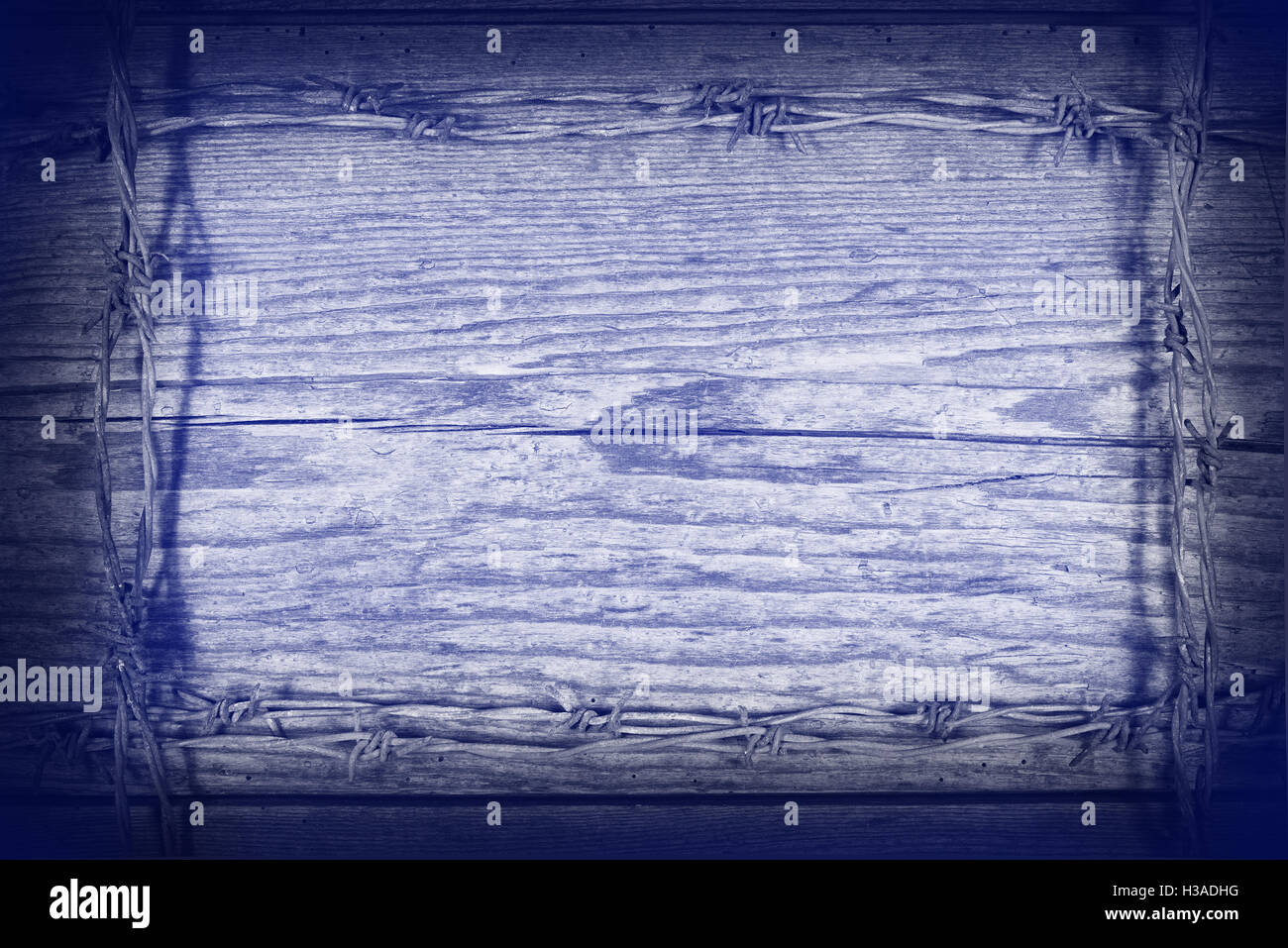 Barbed wire on table hi-res stock photography and images - Alamy