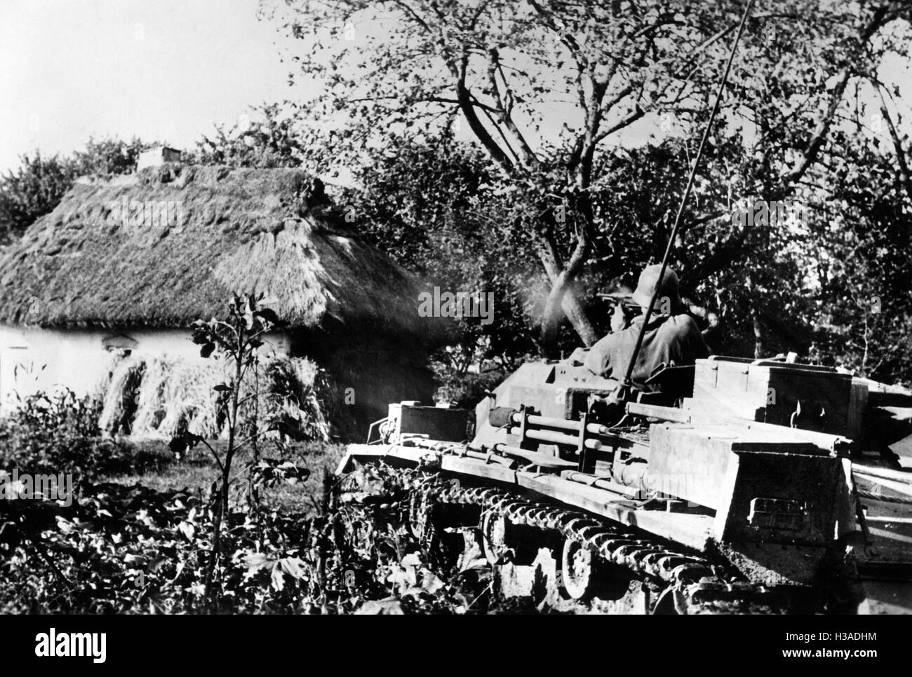 German Sturmgeschuetz III on the Eastern Front, 1941 Stock Photo - Alamy