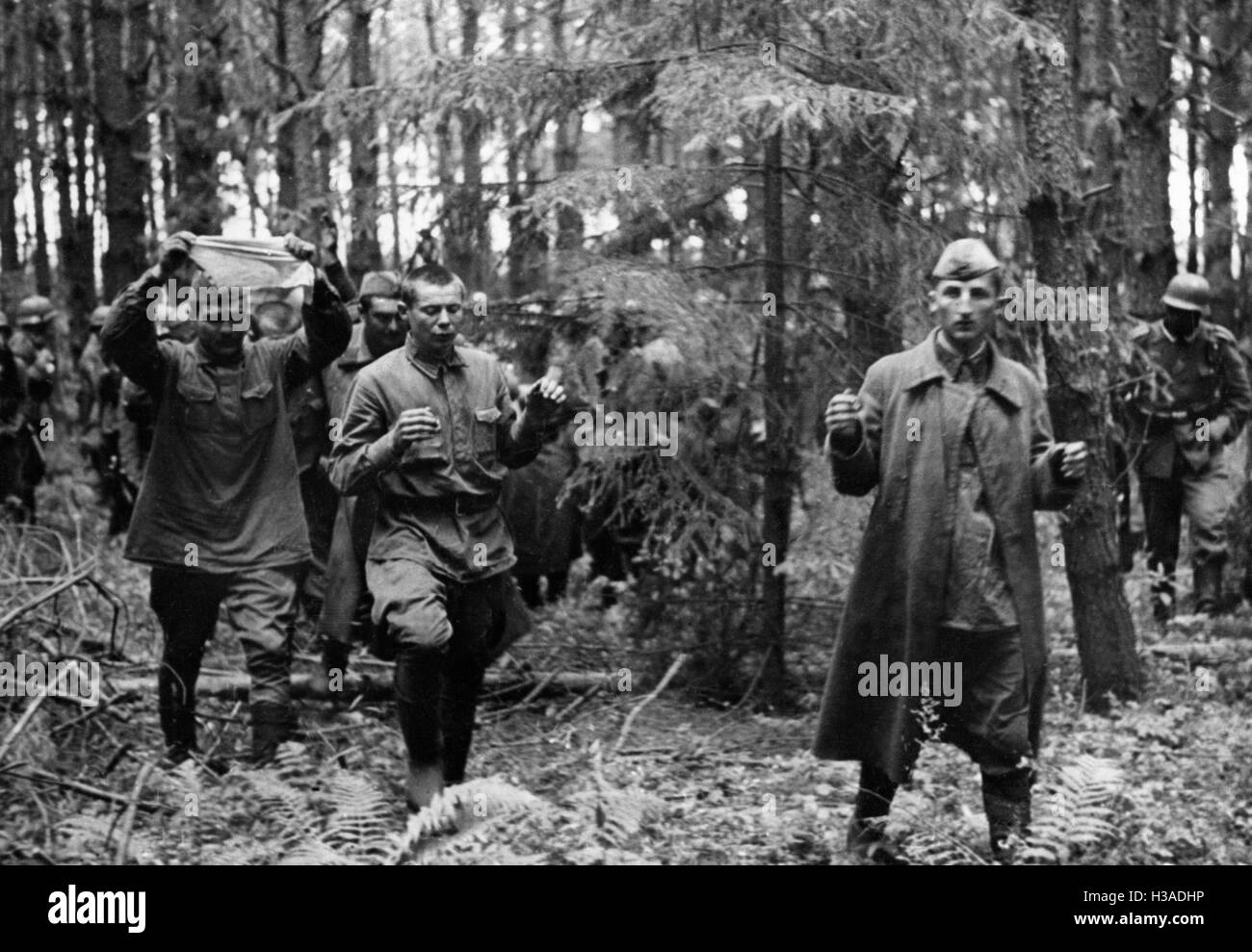 Soldiers at the frontline 1941 hi-res stock photography and images - Alamy