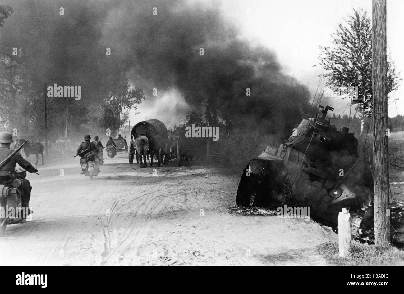 Eastern front photograph Black and White Stock Photos & Images - Alamy