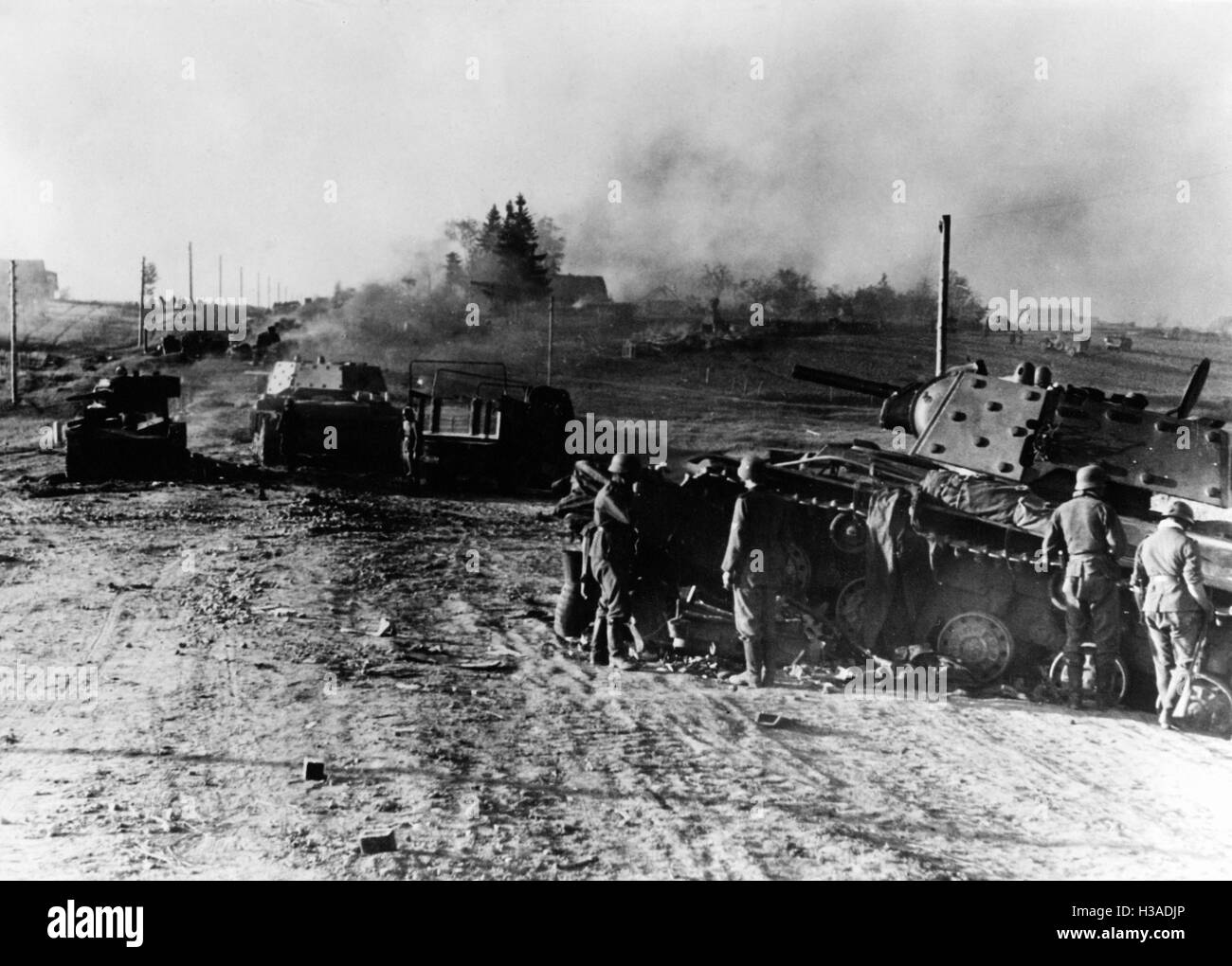 Bt tanks hi-res stock photography and images - Alamy