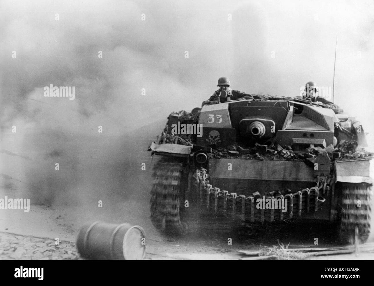 German Sturmgeschuetz III on the Eastern Front, 1941 Stock Photo - Alamy