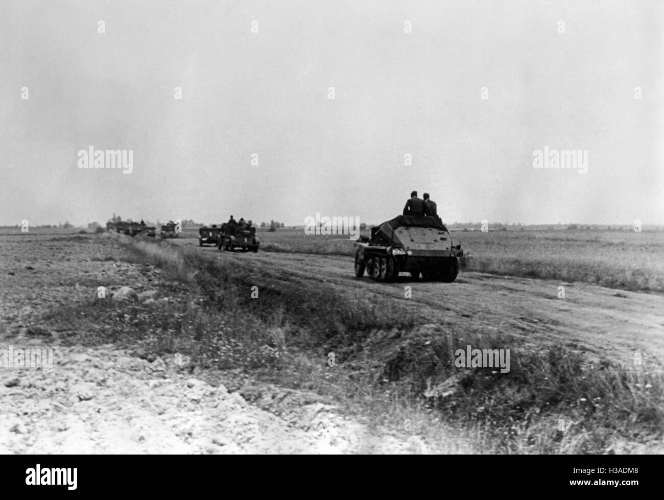 Motorized infantry hi-res stock photography and images - Alamy