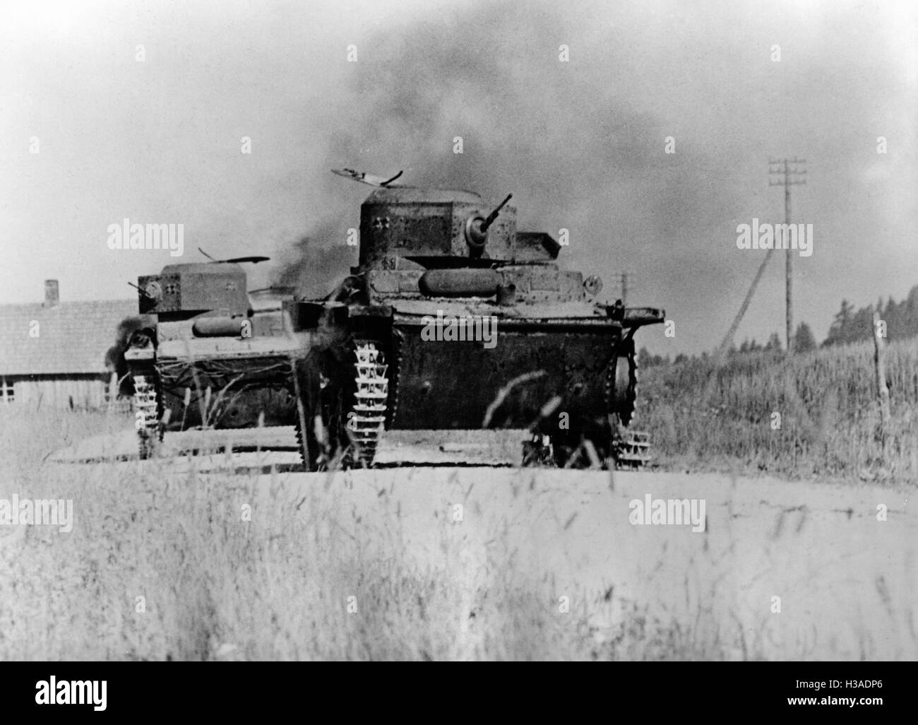 Eastern Front WW2 Tanks