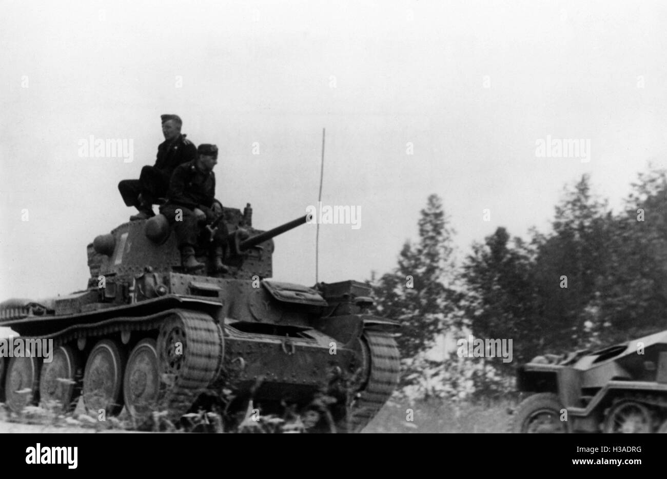 Panzer division 1941 hi-res stock photography and images - Alamy