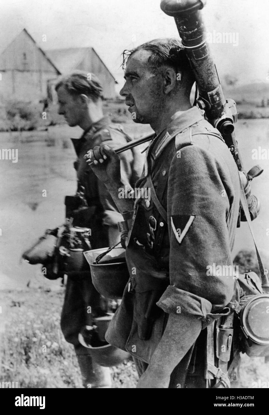 World war two german infantry hi-res stock photography and images - Alamy
