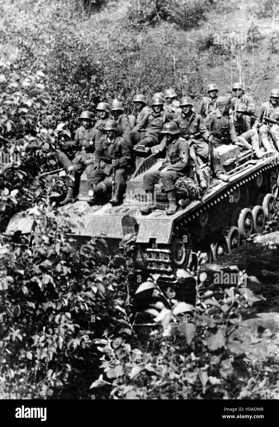 German infantrymen on eastern front hi-res stock photography and images ...