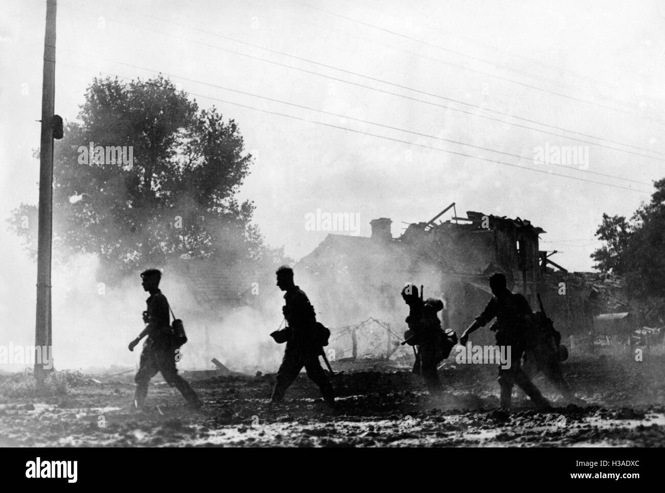 Town in ukraine Black and White Stock Photos & Images - Alamy