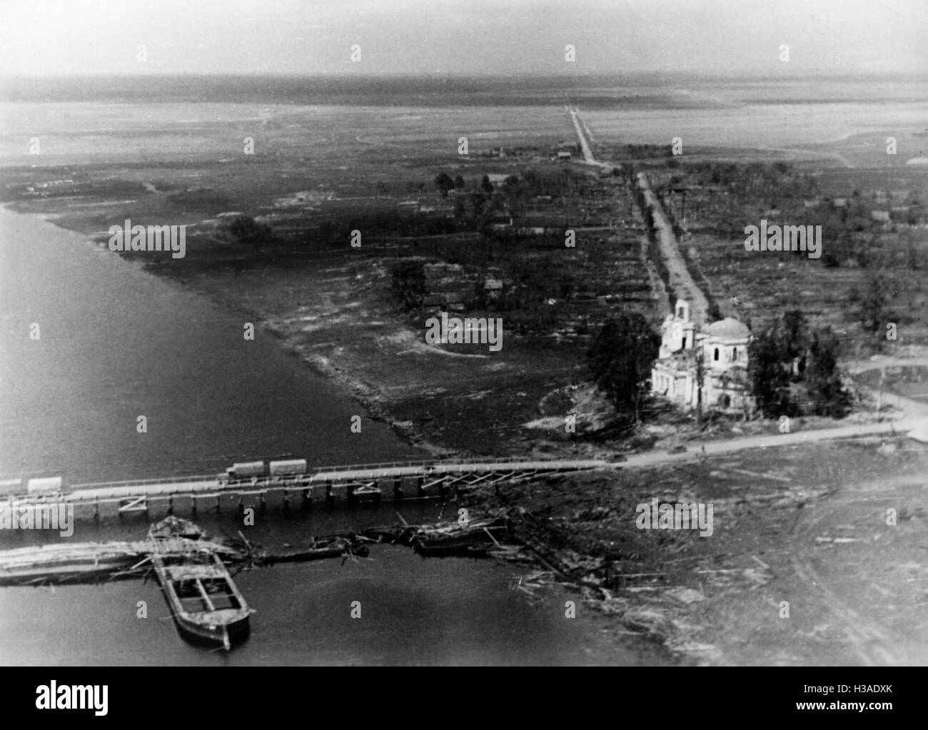 Battlefield on the Eastern Front, 1941 Stock Photo - Alamy