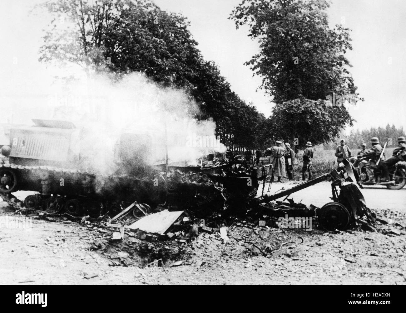 Operation barbarossa tank hi-res stock photography and images - Alamy