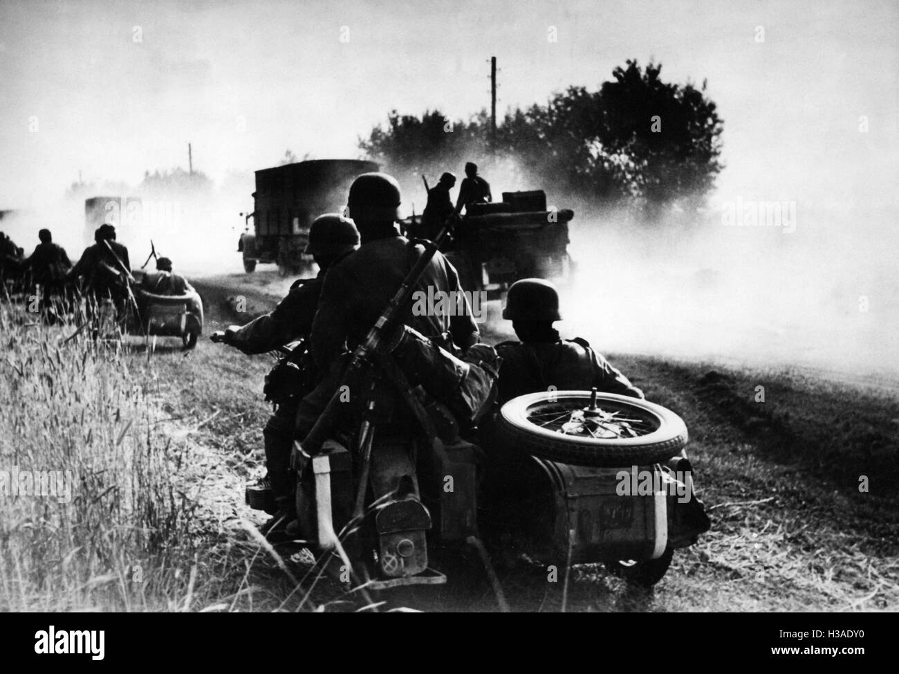 Wehrmacht vehicles hi-res stock photography and images - Alamy