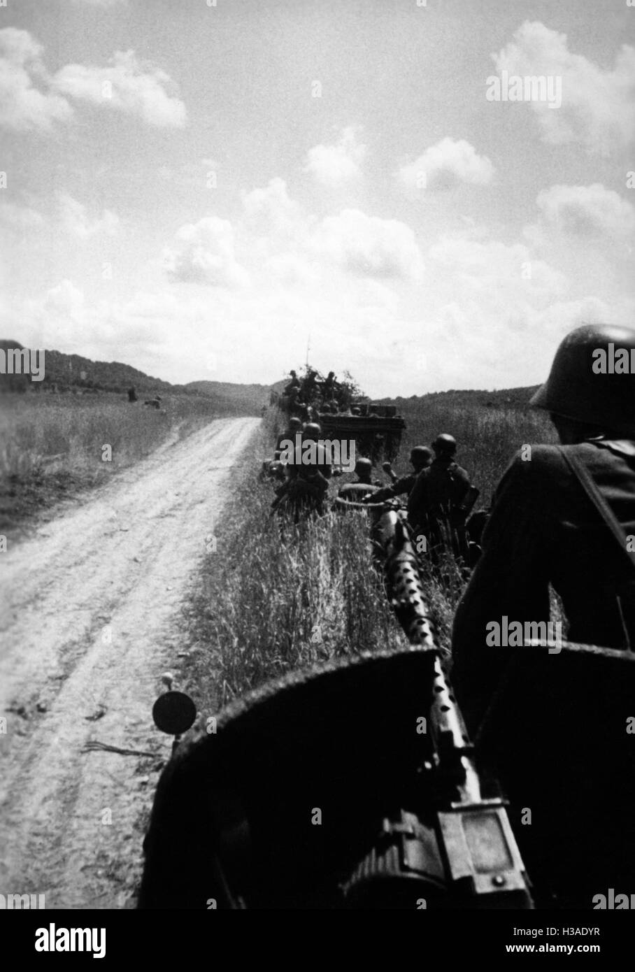 Detachment infantry hi-res stock photography and images - Alamy