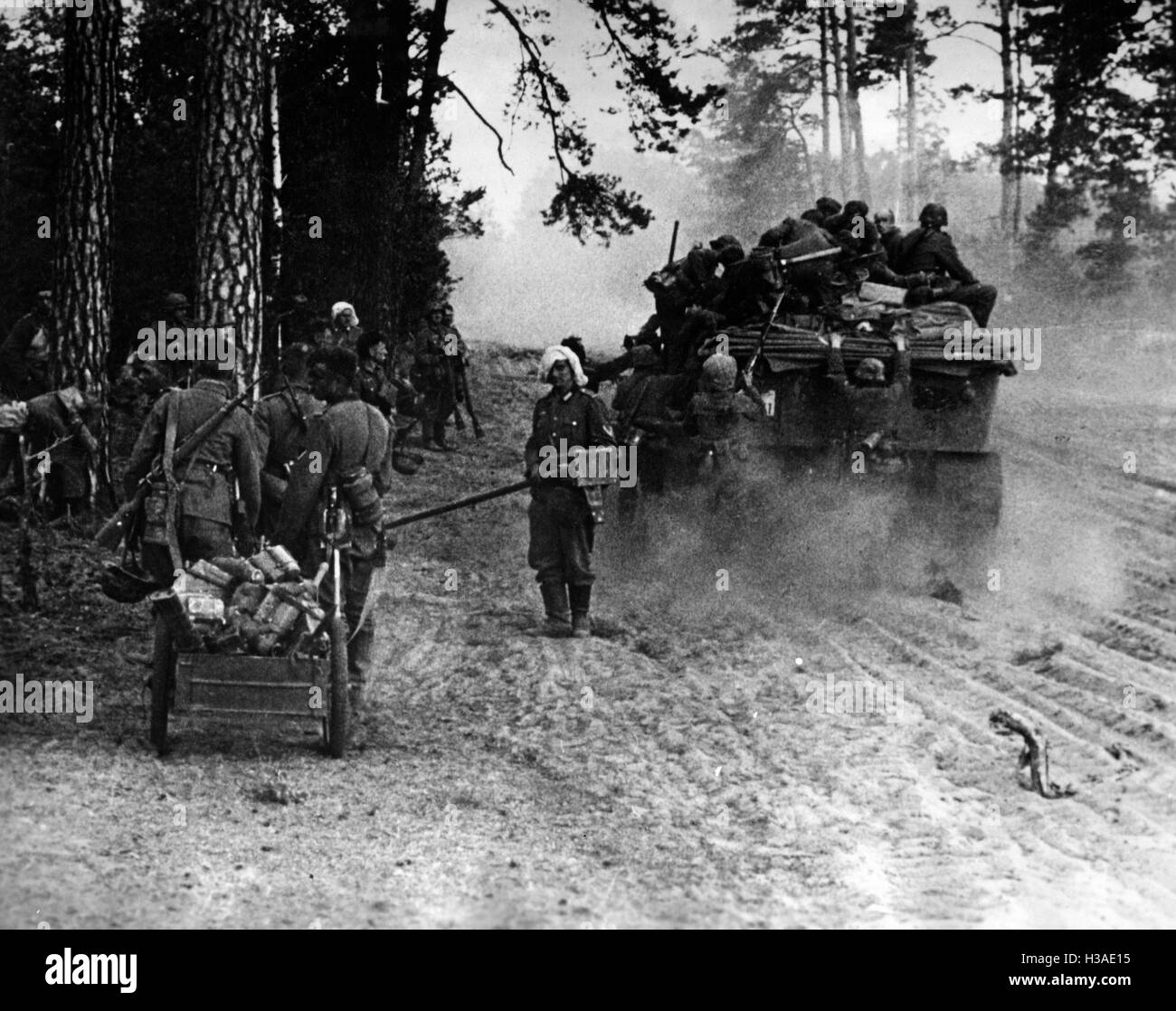 1941 During The Second World War On The Eastern Front High Resolution ...