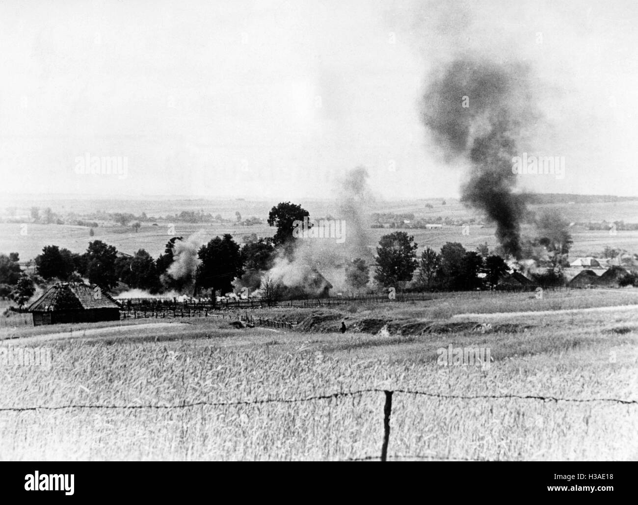 Soviet village in the eastern front hi-res stock photography and images ...